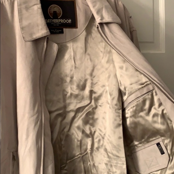 Weatherproof | Jackets & Coats | Weatherproof Large Stone Color Jacket ...